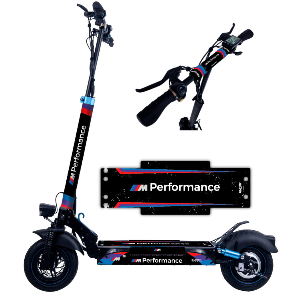 Vinile BMW Performance per Smartgyro – Emove PRO